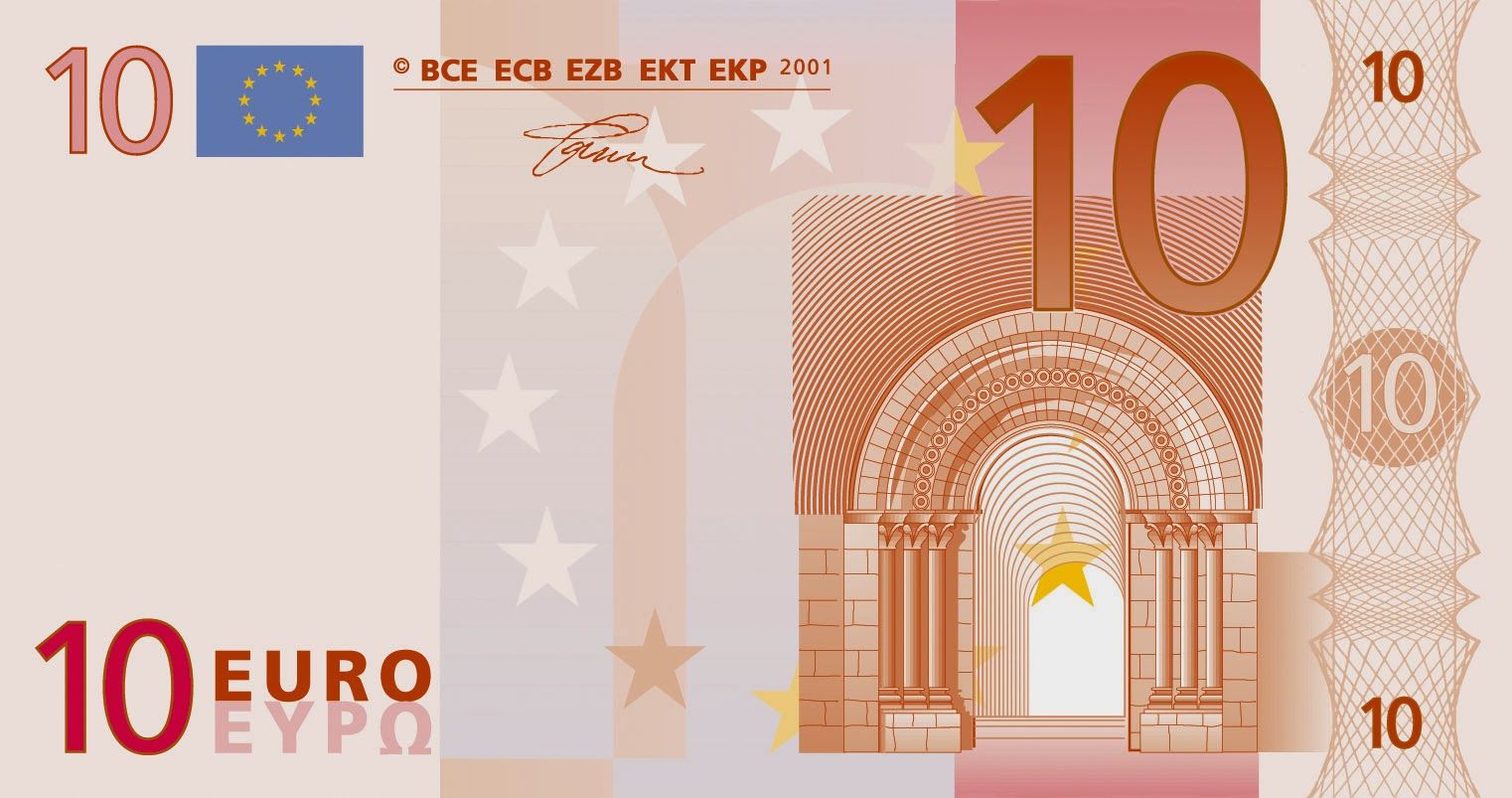Entran En Circulaci n Los Nuevos Billetes De 10 Euros EC Eude
