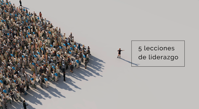 5 lecciones de liderazgo profesional | EUDE Business School