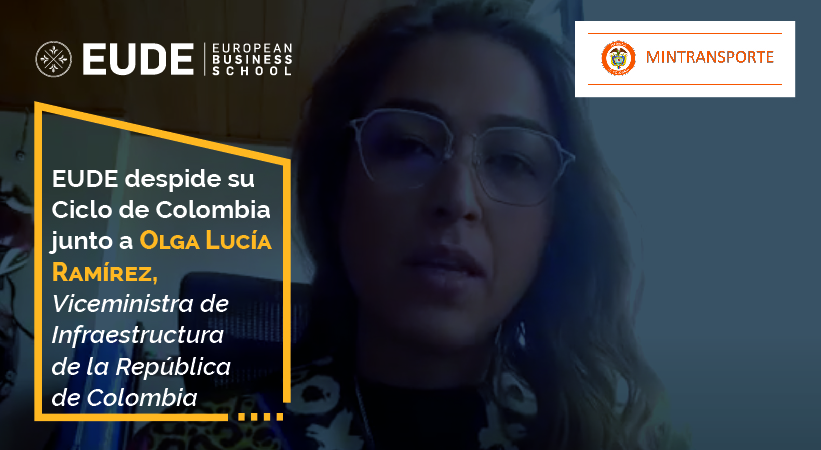 EUDE despide su Ciclo junto a la Viceministra de Infraestructura EUDE despide su Ciclo junto a la Viceministra de Infraestructura