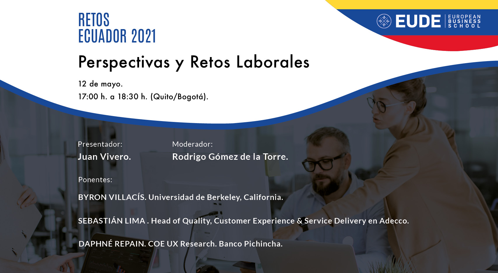 RETOS ECUADOR 2021 | PERSPECTIVAS Y RETOS LABORALES RETOS ECUADOR 2021 | PERSPECTIVAS Y RETOS LABORALES